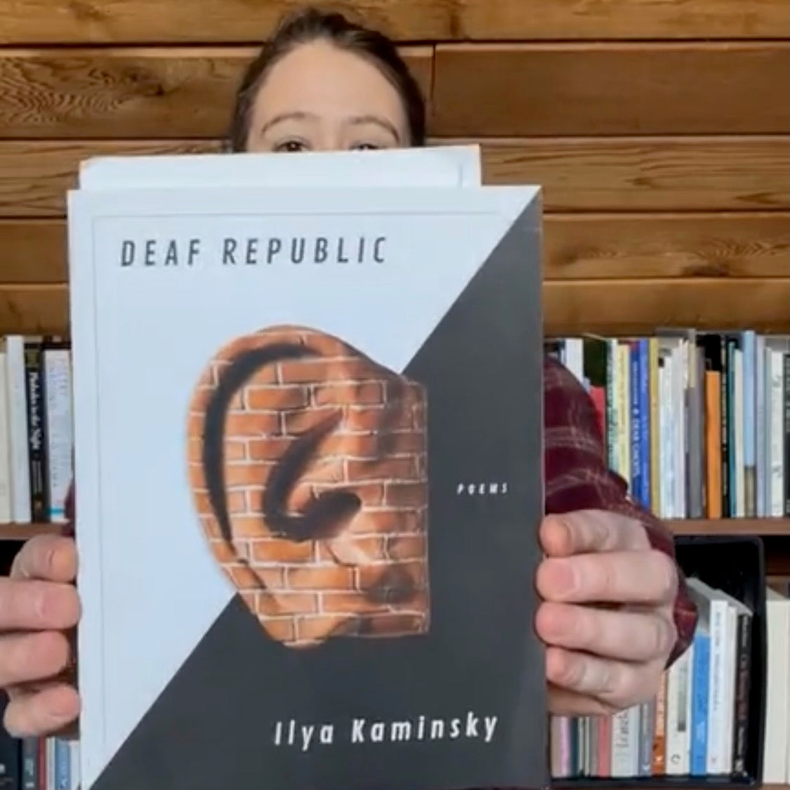 Reading “In a Time of Peace” by Ilya Kaminsky | Expedition Press