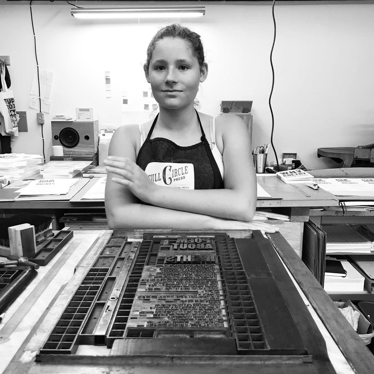 June Jordan by Sabina Smith | Expedition Press