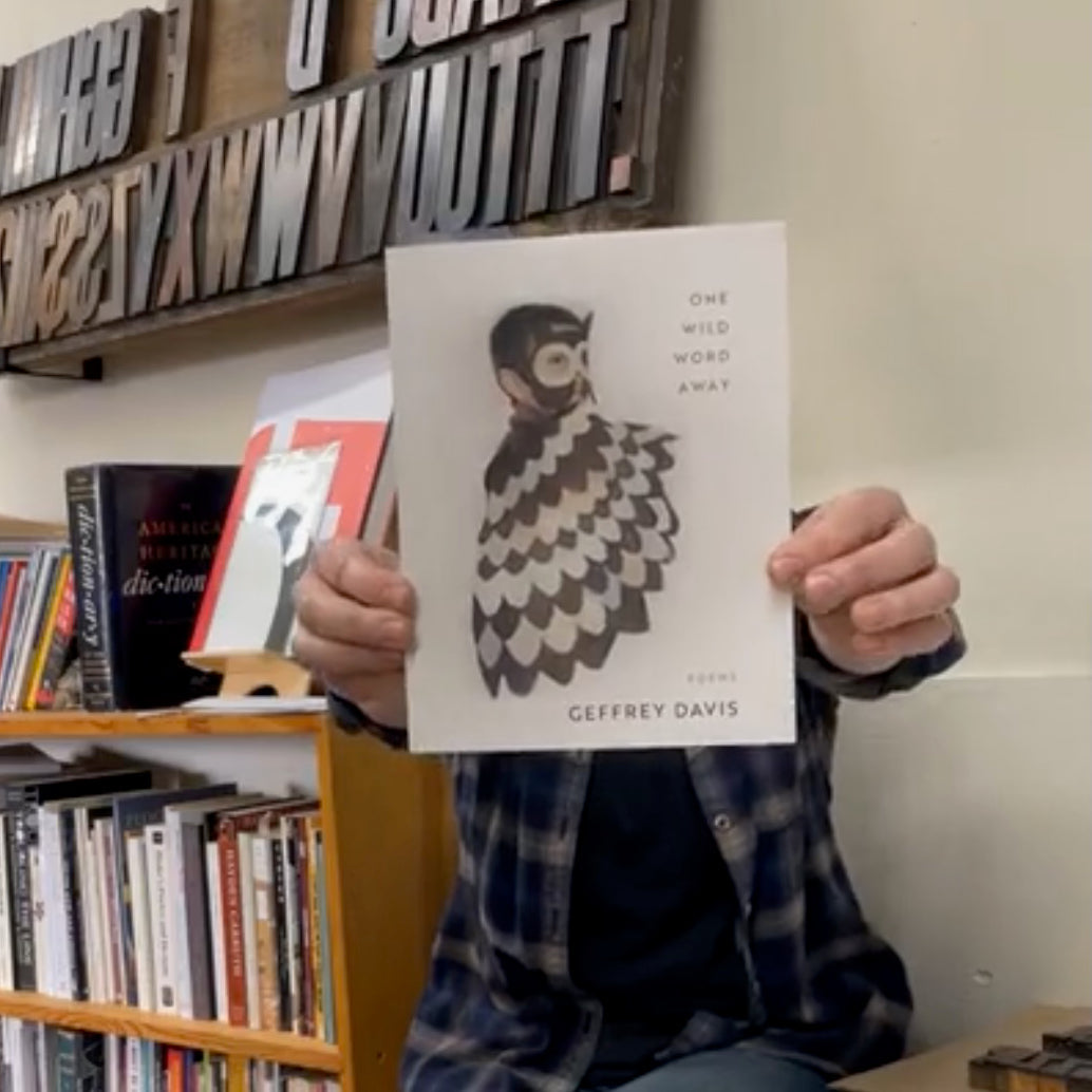 Reading “How to Stay Sorry” by Geffrey Davis | Expedition Press