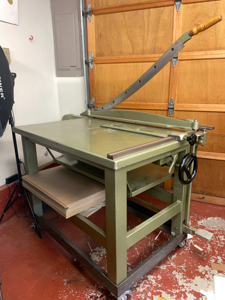 45" Vaggelli Board Shear SOLD | Expedition Press